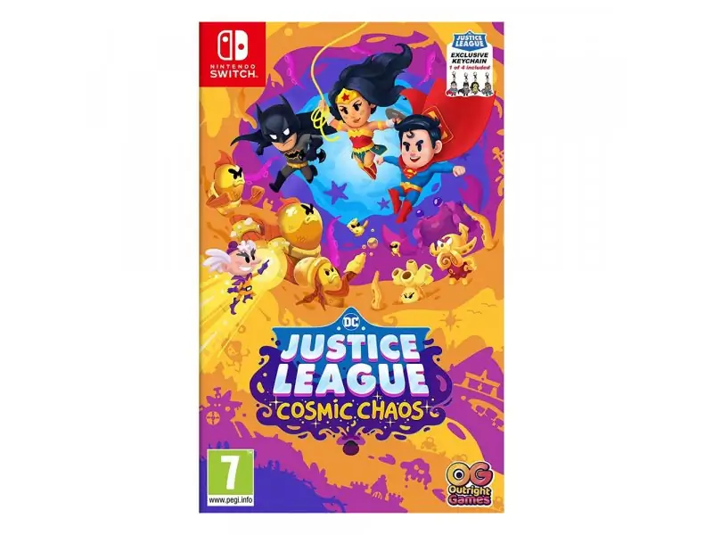 OUTRIGHT GAMES SWITCH DC’S JUSTICE LEAGUE: COSMIC CHAOS