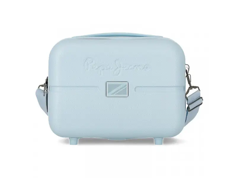 PEPE JEANS ABS BEAUTY CASE-SVETLO PLAVI