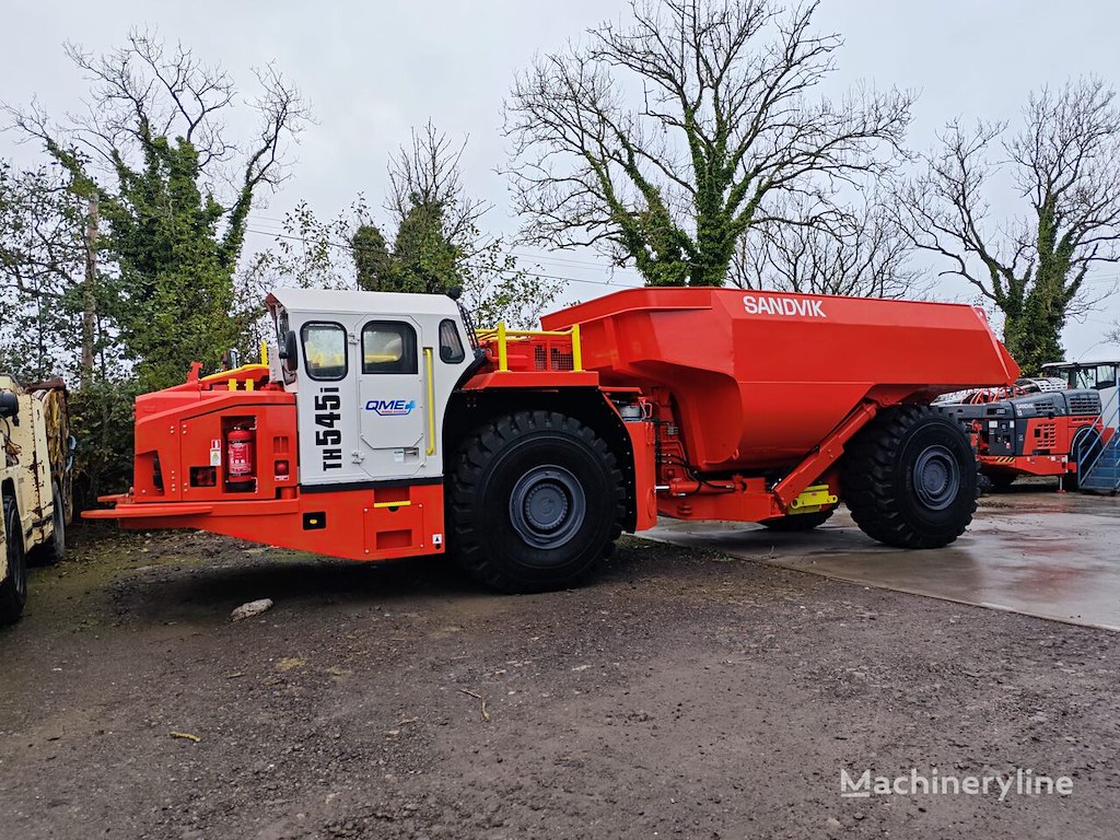 Sandvik TH545i podzemni damper