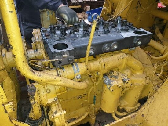 Caterpillar 3304 TURBO motor za bagera