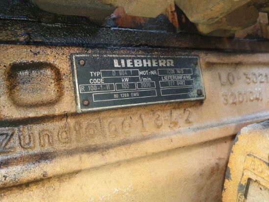 Motor za Liebherr D904T bagera