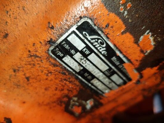 Linde 2567 (BOMBA HIDRÁULICA) hidraulična pumpa za bagera