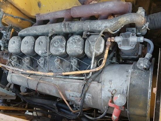 Deutz 912 motor za bagera