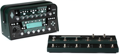 Kemper Profiler Head + Profiler Remote Black komplet