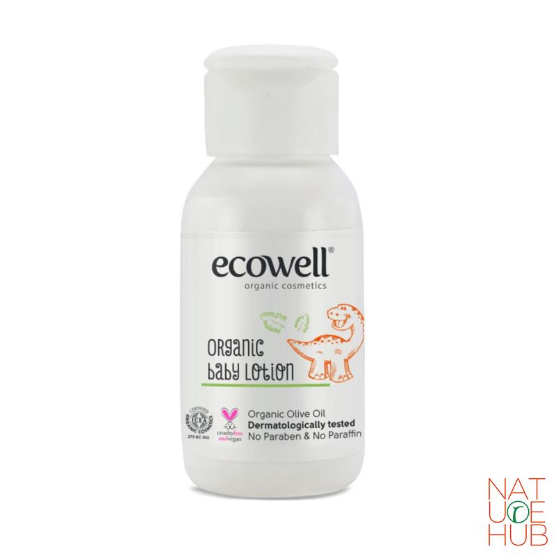 Ecowell Organski losion za bebe putno pak.