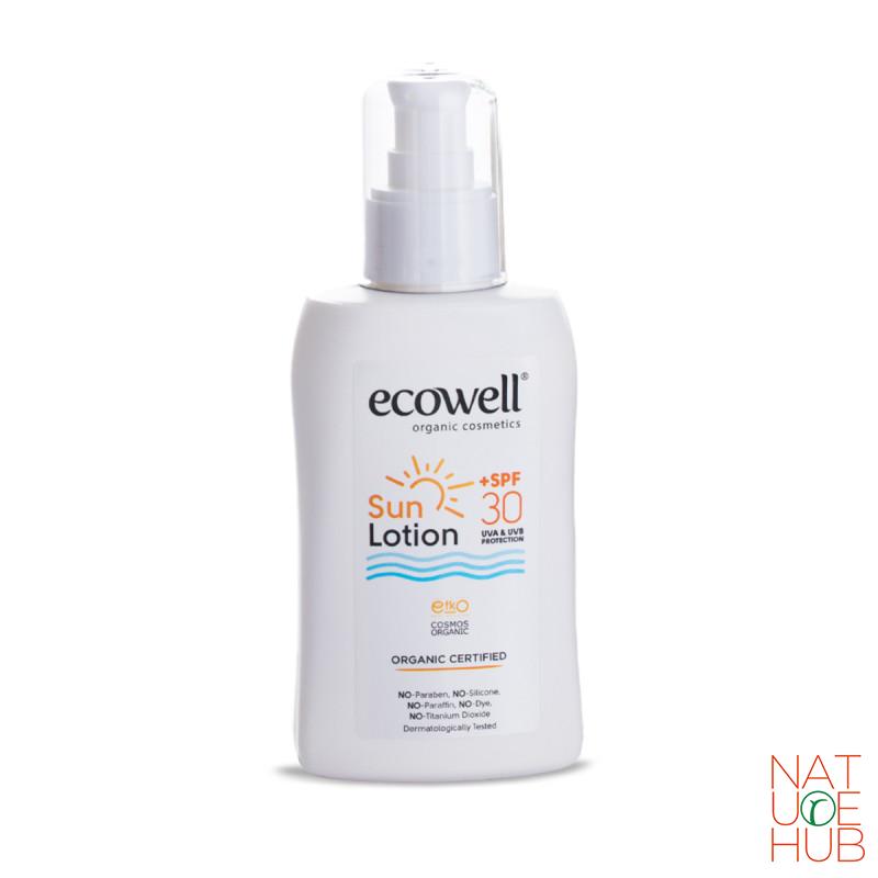 Ecowell Organski losion za sunčanje - 30 SPF
