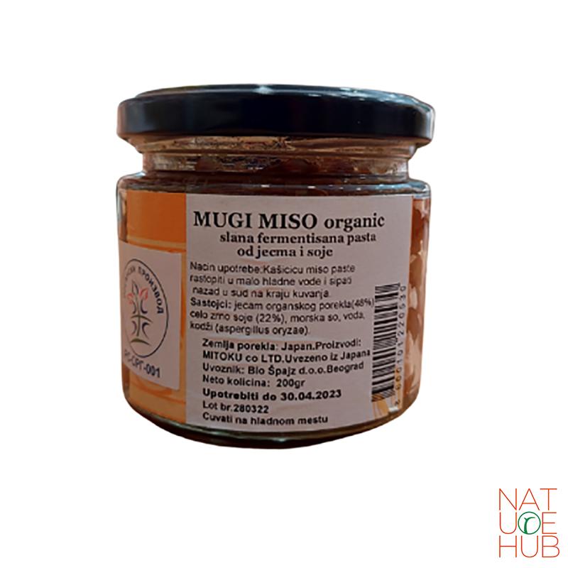 Mugi misso organik, 250g