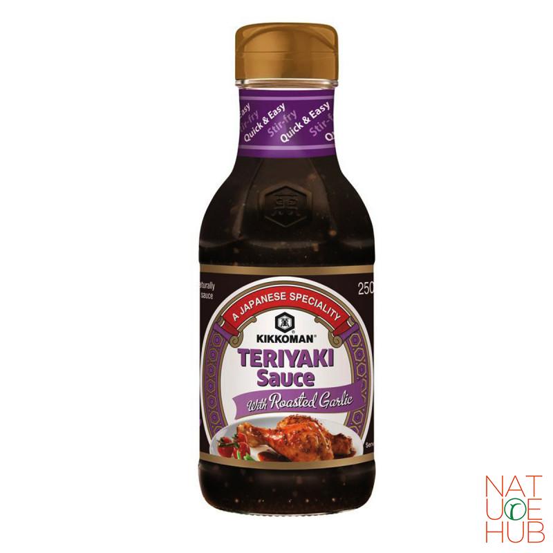 Teriyaki sos sa pečenim belim lukom, 250 ml