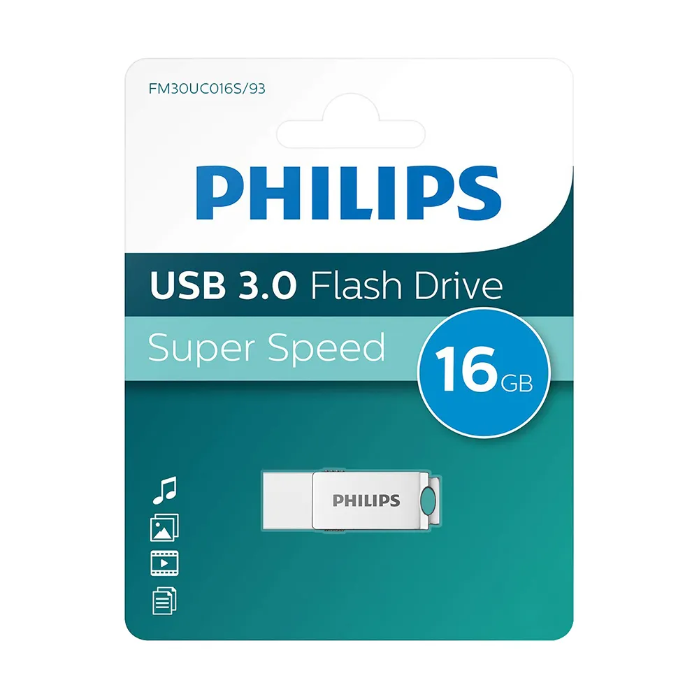 USB flash memorija Philips 2.0 16GB dual port (FM30UC016S/93)