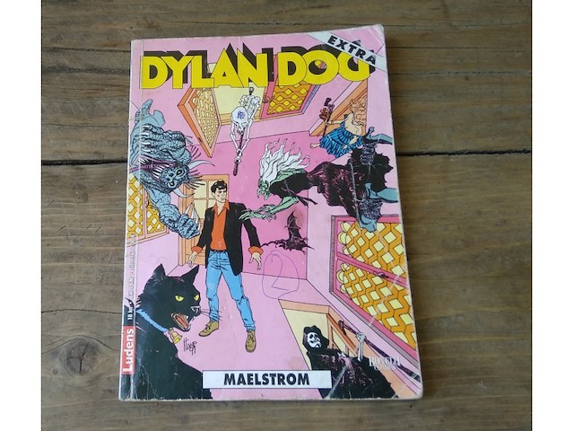 STRIP DYLAN DOG 63 MAELSTROM