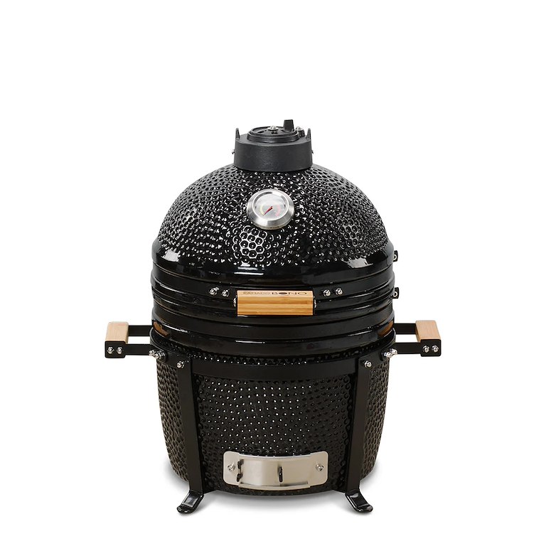 Keramički roštilj Kamado Bono Minimo 40cm - Black