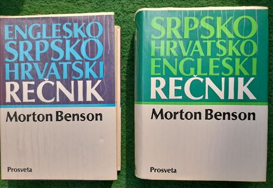 Bensonov rečnik dva dela