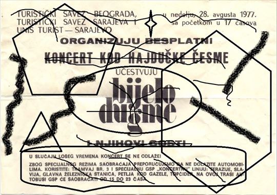 Koncert kod Hajducke cesme 1977