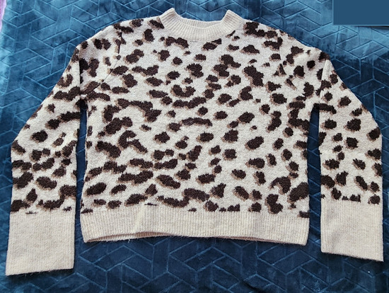 H&M Leopard Dzemper