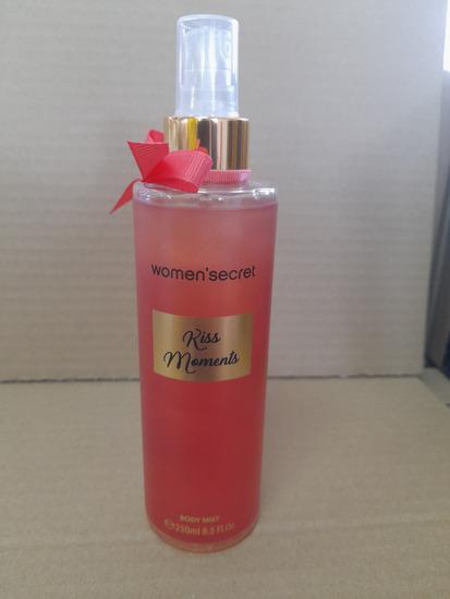 WS Kiss moments body mist Novo