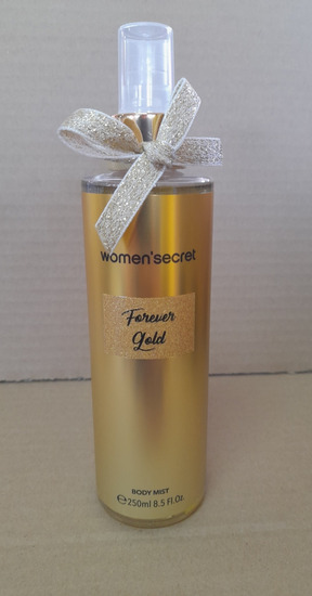 WS Forever Gold body mist za telo Novo