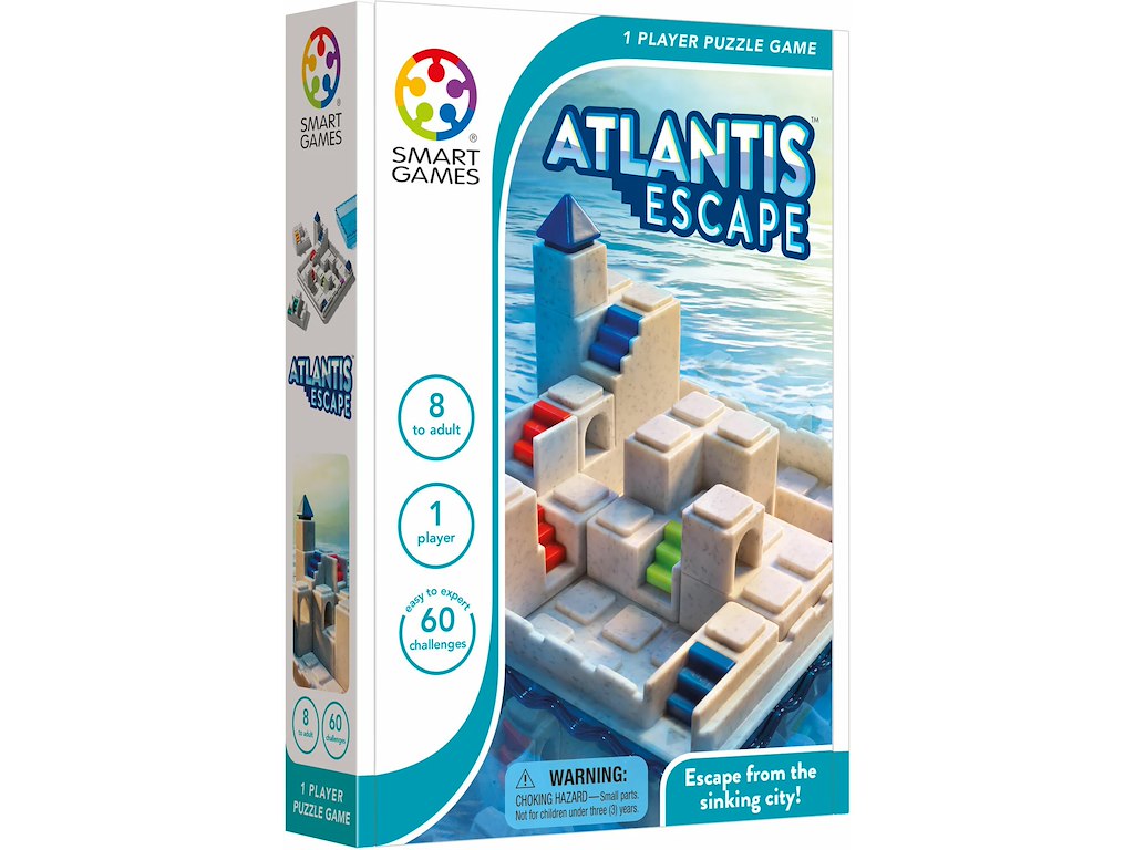 SmartGames Logička igra Atlantis Escape SG 442