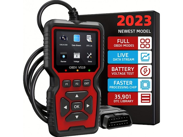 V519 OBD2 Auto Dijagnostika