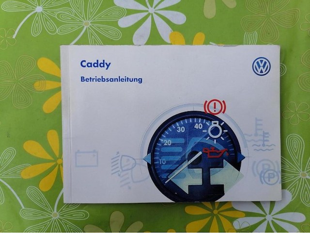 VW uputstvo za upotrebu Volkswagen Caddy 9KVF