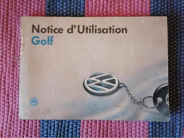 VW uputstvo za upotrebu Volkswagen Golf 3