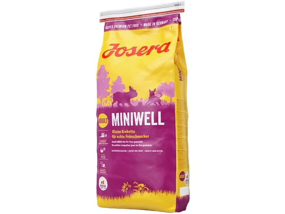 Josera Miniwell Hrana za pse 10kg