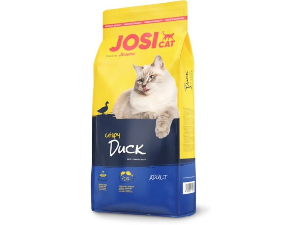 Josera JosiCat Crispy Duck Hrana za mačke 18kg