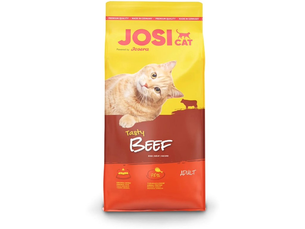 Josera JosiCat Tasty Beef Hrana za mačke 18kg