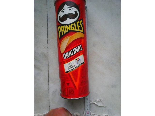 STARA  KUTIJA -PRINGLES ORIGINAL