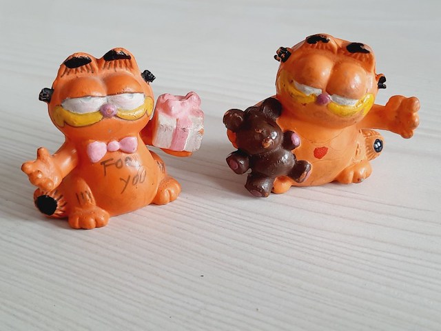 Figurice Garfield 2 kom