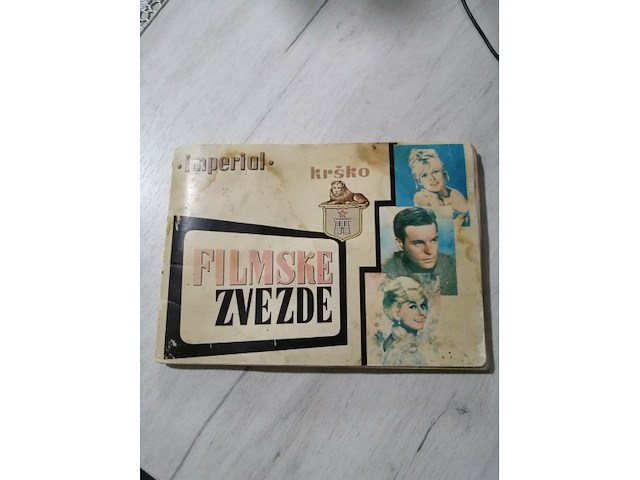 Album za sličice - Filmske zvezde (Pun)