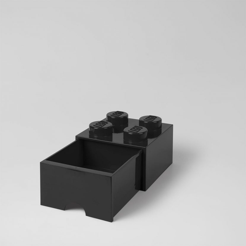 LEGO fioka (4): Crna