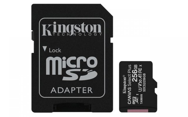 Memorijska kartica Kingston SD MICRO 256GB Class 10 UHS-I + ad