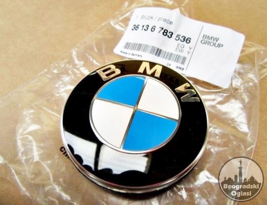 BMW čepovi alufelni 68mm originalni komplet