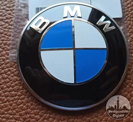 BMW znak 82 mm ALU originalni reljefni