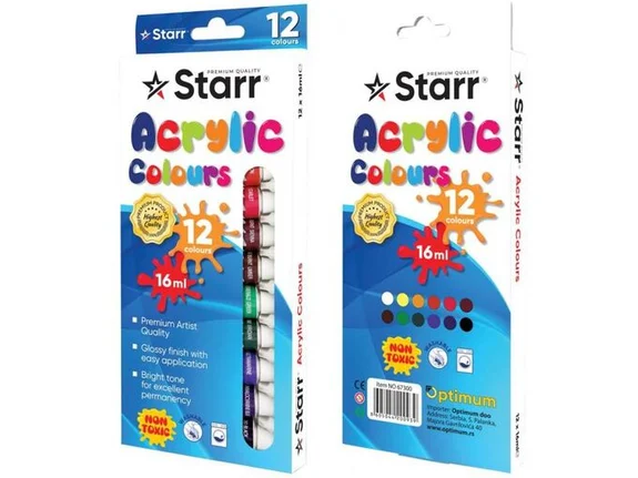 Starr Tempere boje 1/12 16ml