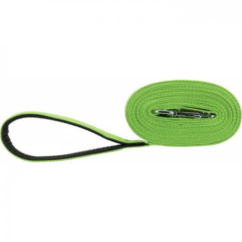 Povodac za trening Flat Strap 10m zeleni