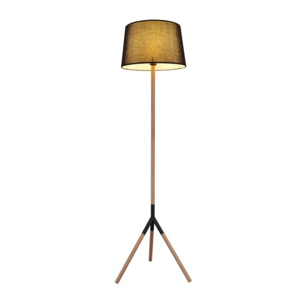 Podna Lampa | TL 21629S – E27 – Crna