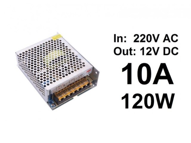 Napajanje 220V na 12V - 10A - 120W