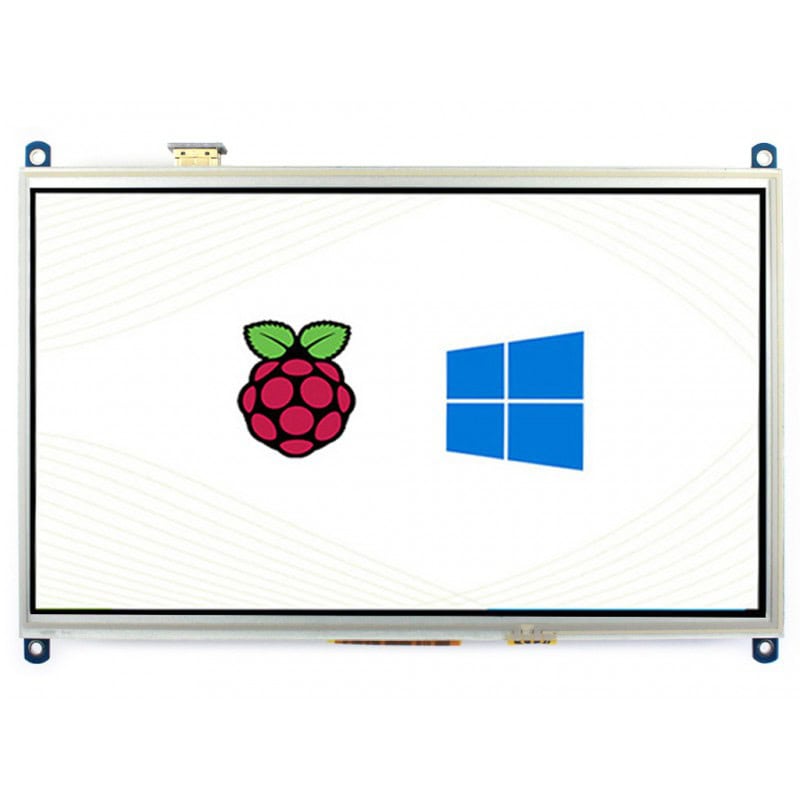 Ekran 10.1 inča, HDMI, za Raspberry Pi, 1024×600, osetljiv na dodir, LCD displej 10.1”