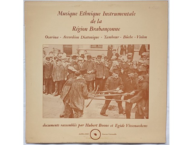 Various-Musique Ethnique Instrumentale Région Brabançon