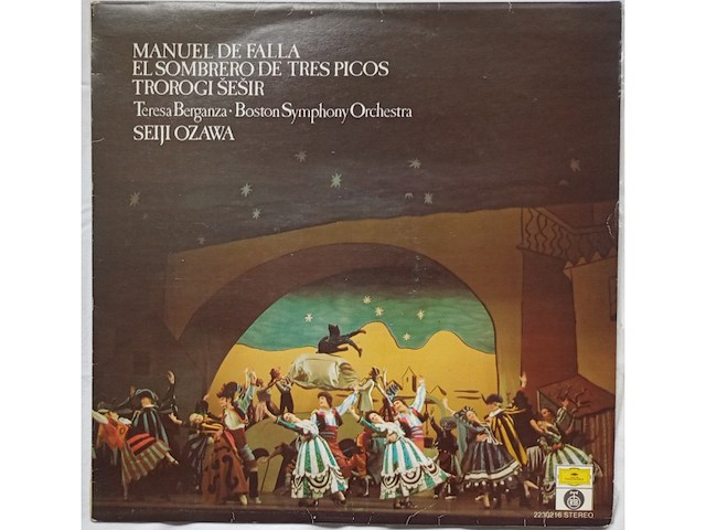 Manuel De Falla Boston Symphony Orch. - Trorogi sesir