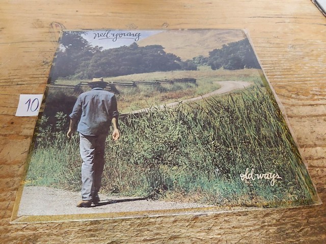 Neil Young Old ways (4+/5-)