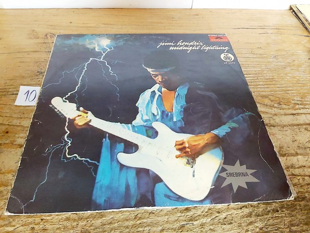 Jimi Hendrix Midnight lightning  (4/4+)