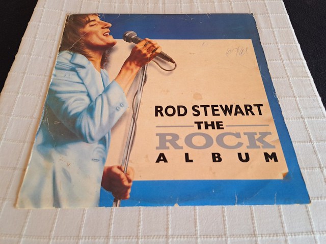 Rod Stewart - The Rock Album