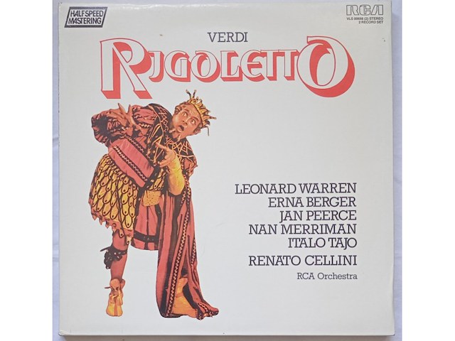 Verdi - L.Warren,E.Berger,J.Peerce - 2LP Rigoletto