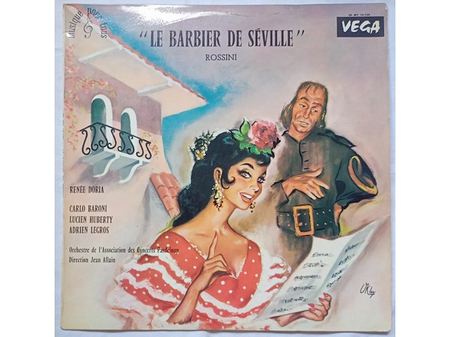 R.Doria,C.Baroni,L.Huberty - Le barbied de Seville