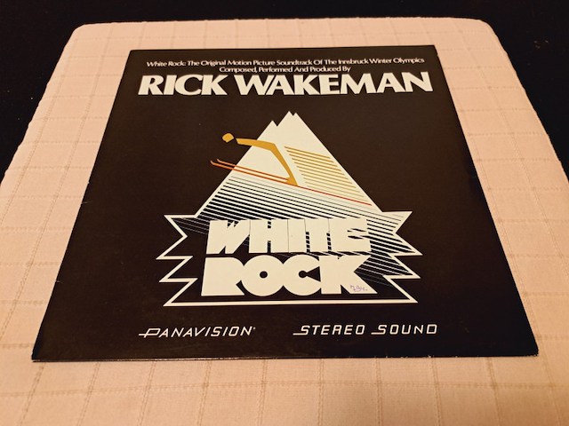 Rick Wakeman - White Rock (MINT)