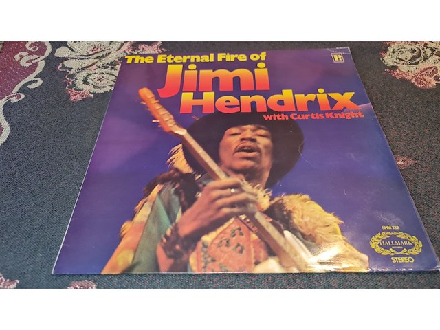 The eternal fire of Jimi Hendrix with Curtis Knight