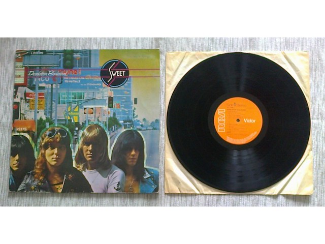 SWEET - Desolation Boulevard (LP) Made in Germany