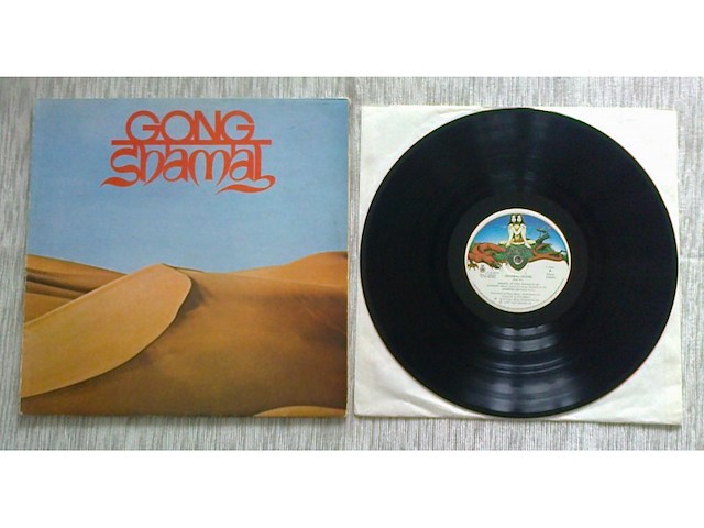 GONG - Shamal (LP) licenca